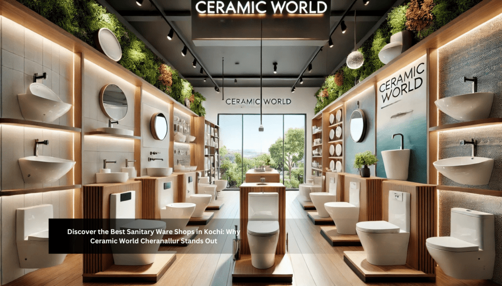 Discover the Best Sanitary Ware Shops in Kochi