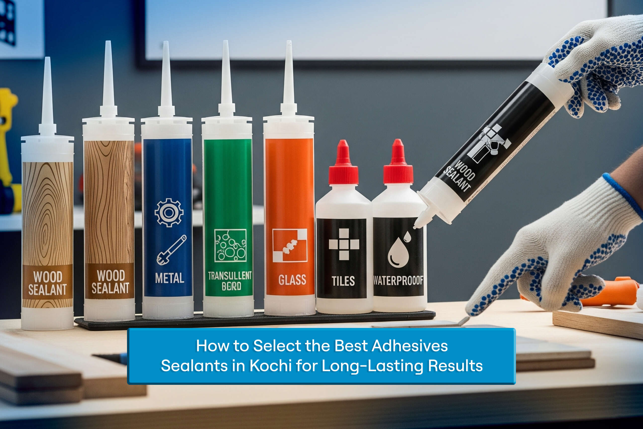 How to Select the Best Adhesives Sealants in Kochi for Long-Lasting ...