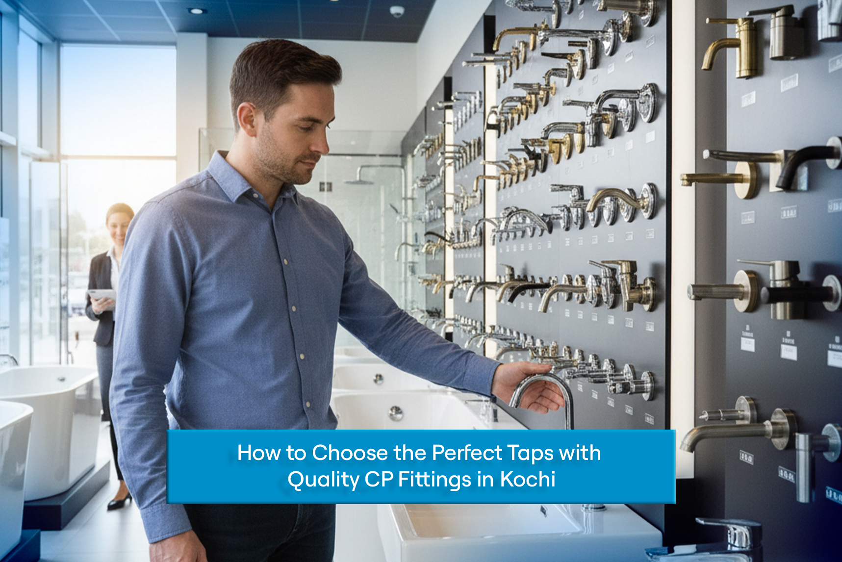 How to Choose the Perfect Taps with Quality CP Fittings in Kochi How to ...